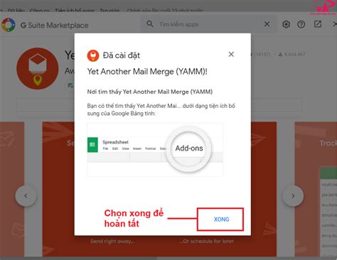 Sử Dụng Công Cụ Email Marketing Yet Another Mail Merge Free Với 3 Bước