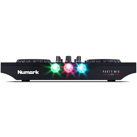 Party Mix Live Serato Dj Lite Compatible Dj Controller With Built In