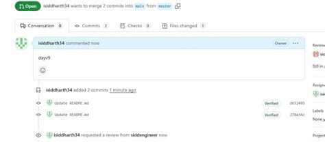 Siddharth Patil On Linkedin Git Github Versioncontrol Softwaredevelopment Learningjourney
