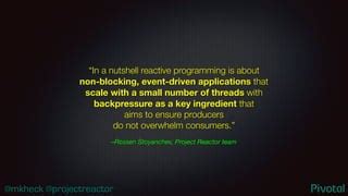 Full Stack Reactive Kotlin By Mark Heckler PPT