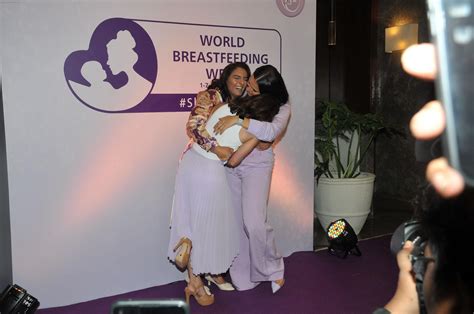 Geeta Phogat Neha Dhupia Soha Ali Khan Attend The World Breastfeeding