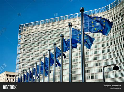 European Eu Flags Image And Photo Free Trial Bigstock