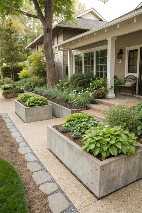 16 Inspiring Decomposed Granite Front Yard Ideas