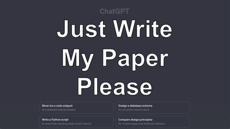 How To Use ChatGPT In Scientific Writing Tips And Tricks