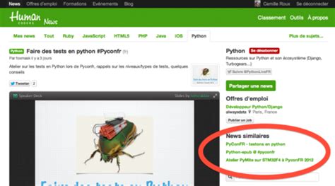 Nouveauté Sur Human Coders News Les News Similaires Human Coders Blog