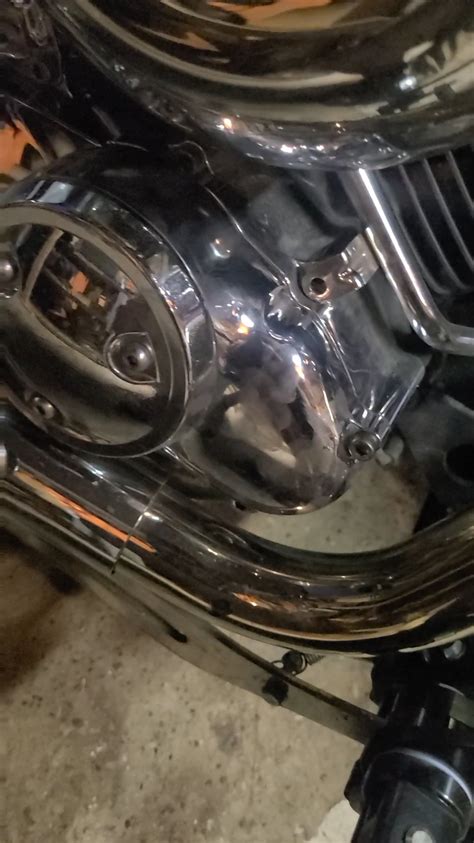 Ticking Noise After Reving Engine Rvstar