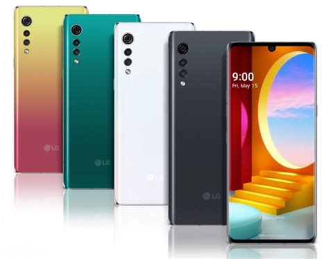 Lg Velvet Chính Thức Lộ Diện Snapdragon 765 Hỗ Trợ 5g 3 Camera 48mp