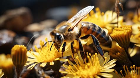 Premium Photo Pollination And The Buzz Of Bees