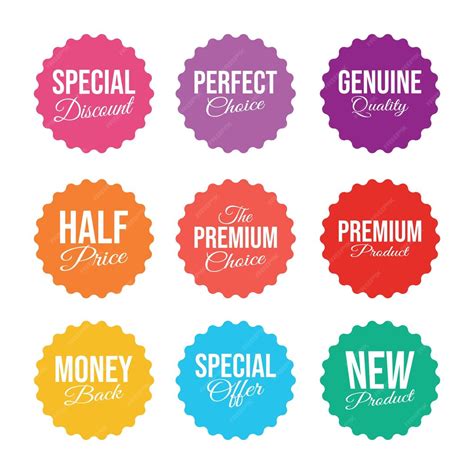 Premium Vector Modern And Creative Coupon Sale Label Pack