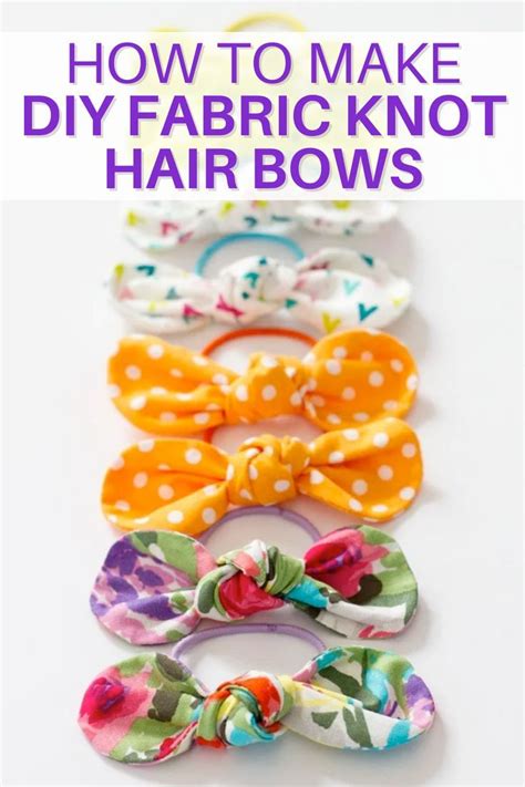Girls Hair Bows Diy Artofit