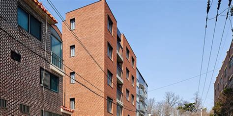 밝고 바람이 잘 통하는 안산 다세대주택 에이플래폼