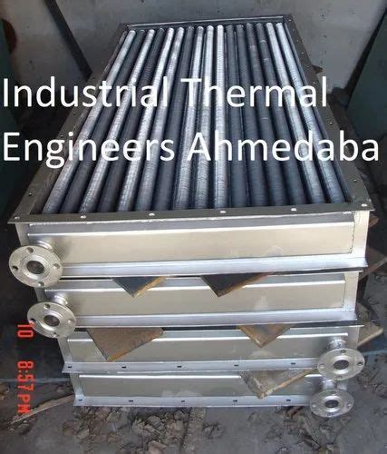 Finned Tube Heat Exchangers Radiator Heater Manufacturer From Ahmedabad