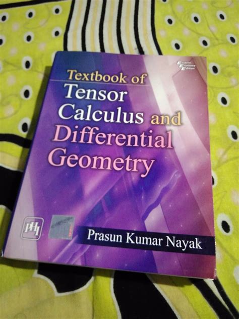 Buy Textbook Of Tensor Calculus And Differential Geometry Book Online