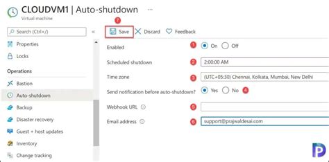 How To Auto Shutdown Azure Virtual Machines