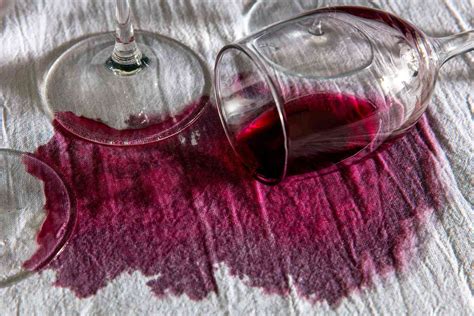 Wine Glass Stain