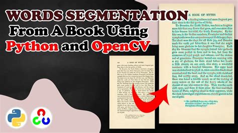 Extracting Words From Scanned Books A Step By Step Tutorial With Python And Opencv