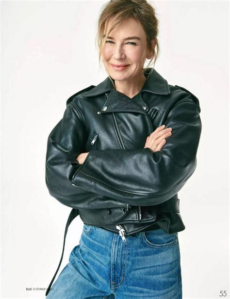 Renee Zellweger In Elle France February 2025 Hawtcelebs