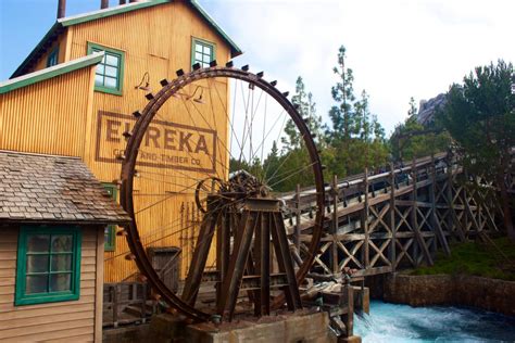 Grizzly River Run Logo Mine Feature At The Grizzly Peak River Run