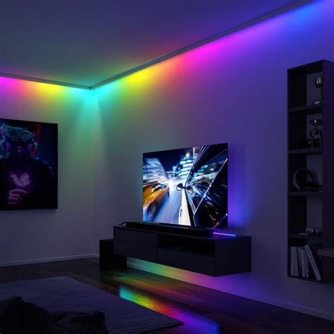 Paulmann Entertainled Led Strip Rgb Set 15m Lampenweltat