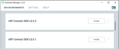 Programmer App No Longer Works After Updating NRF Connect For Desktop Nordic Q A Nordic