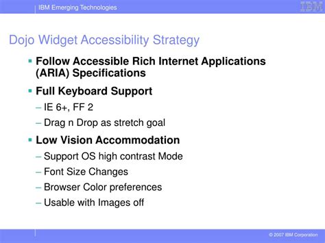 Ppt Dojo An Accessible Javascript Toolkit Powerpoint Presentation