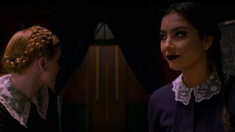 The Dress Shirt Blue Agatha Adeline Rudolph In Chilling Adventures Of