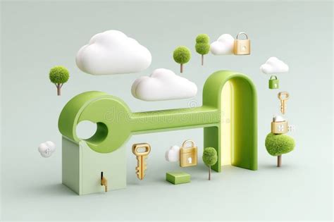 Unlocking Digital Security How Green Keys Symbolize Safety In Our