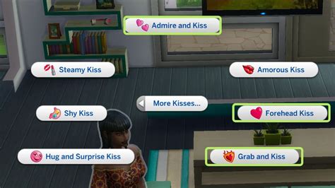 More Kisses Mod 2 Sims 4 Expansions Sims 4 Game Sims 4 Traits