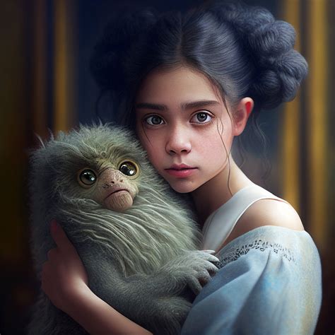 Download Ai Generated Girl Monster Royalty Free Stock Illustration Image Pixabay