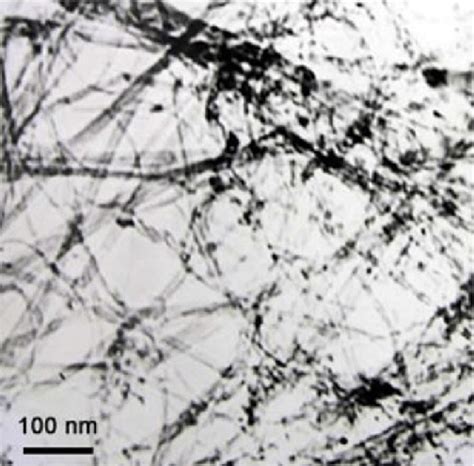 Tem Image For Mwcnts Download Scientific Diagram