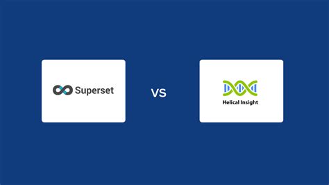 Alternative To Apache Superset Helical Insight