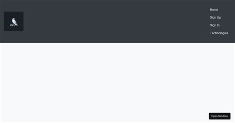Assignment 9 Codesandbox