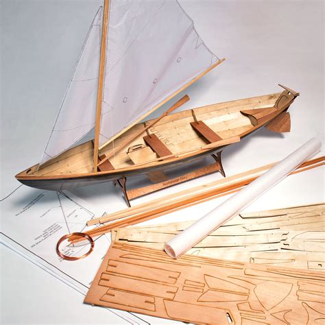 Northeaster Dory Scale Model Kit Diy Wooden Scale Model Kit