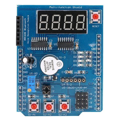 Arduino Multifunction Expansion Board Kit Dc 5v Compatible Sensor