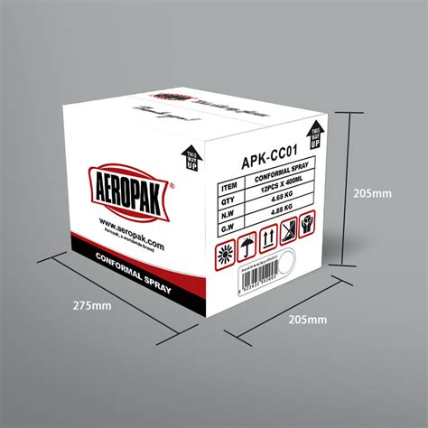 Aeropak Clear Insulating Varnish Spray Dielectric Coating Pcb Protection