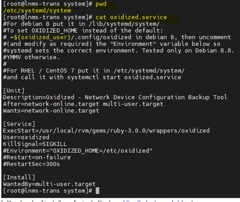 unable to integrate oxidized with librenms oxidized librenms community