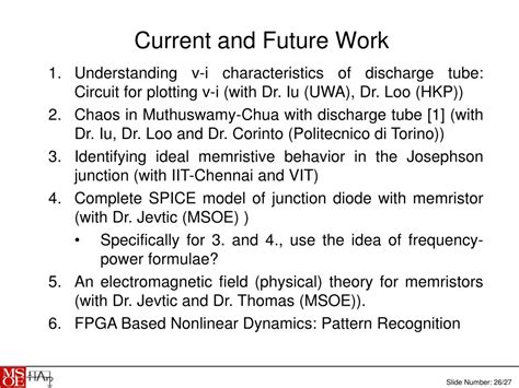 Ppt Nonlinear Dynamics And Embedded Fpga Systems Powerpoint