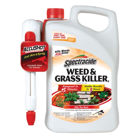 Spectracide Weed And Grass Killer Ready To Use Kills Weeds And Grasses