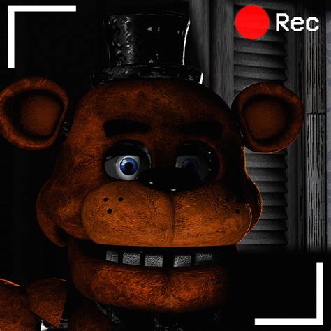 Freddy Vhs Render Thinglow Effort Rfivenightsatfreddys