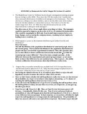 Ch8b HW Answers Pdf 1 ANSWERS To Homework For G W Chapter 8b Sections 8 5 And 8 6 1 The