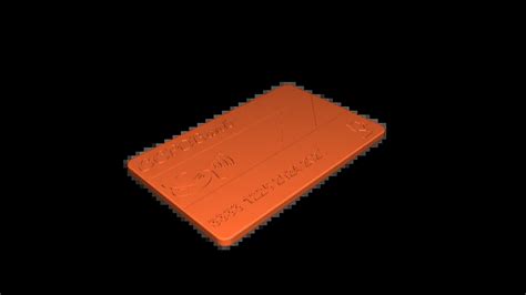 Ccpd Bank Card By Lacroserocks Download Free Stl Model