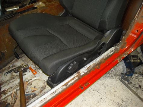 350z Seats Installed In My 240z Interior Hybridz