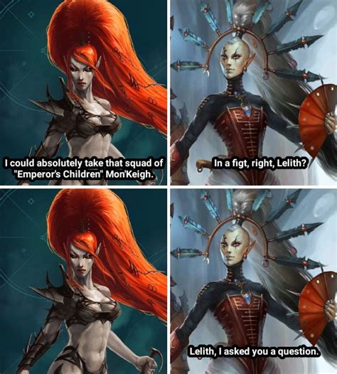 Ex Dark Eldar Conversation Rgrimdank