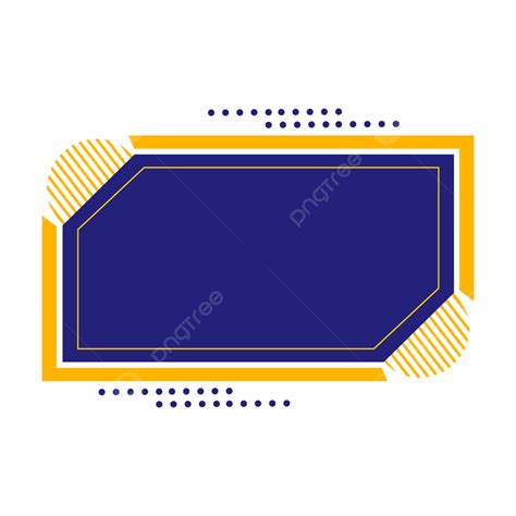 Frame Border Label Vector Hd PNG Images Text Box Border Label Frame