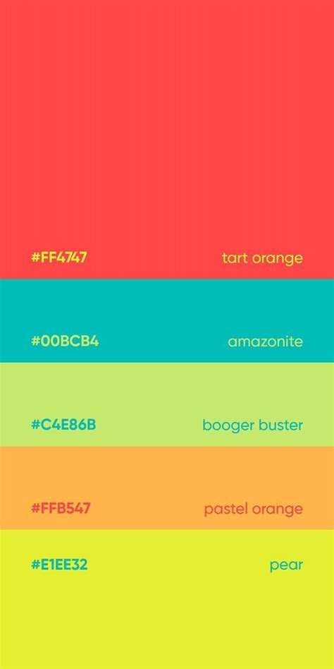 Pin De Suniasy Em Палітри Esquema De Cores Amostras De Cores
