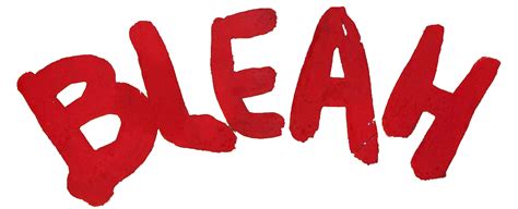 Bleah