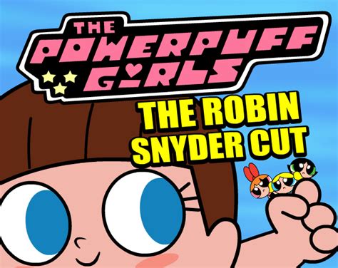 The Robin Snyder Cut By Giantwoman