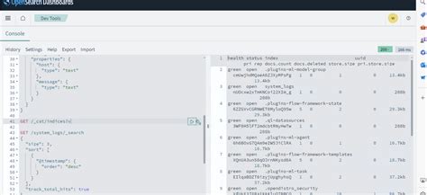 使用 Fluentbit 抽取日志到 Aos 中不同索引 Index 亚马逊aws官方博客