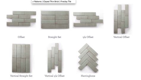 20 33 Offset Tile Pattern DECOOMO