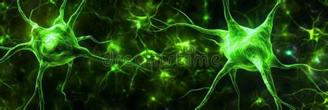 Neural Network Connections An Abstract Illustration Highlighting The Interconnected Neural